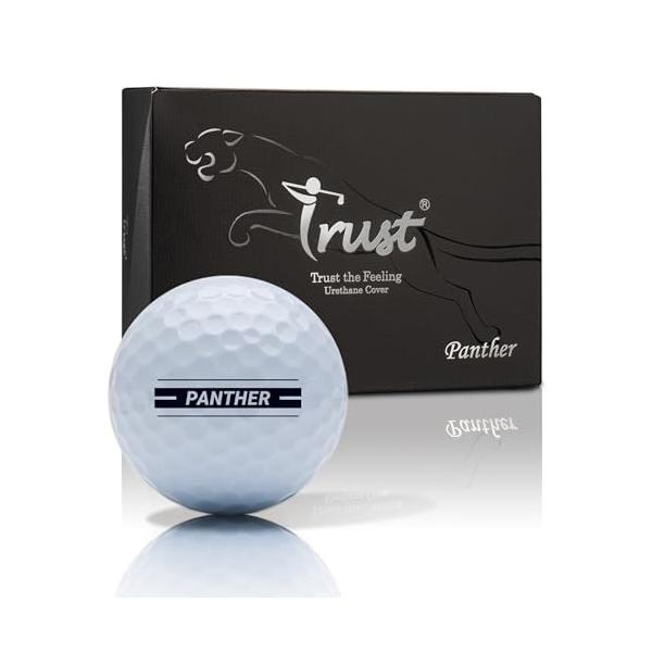 -ホワイト - 1ダース(12個)/1ダース(12個入り)/Panther・Color:-ホワイト - 1ダース(12個)・? 最高に柔らかい打感、打つたびに心地よい感触！BIG MAX高反発コアが飛距離を最大限に発揮。初心者や力に自信のな...