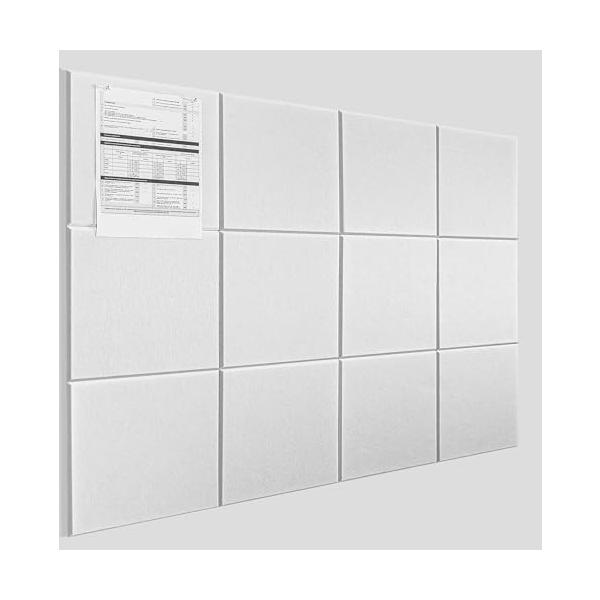 ホワイト/90×120cm/KANBEI-02・Color:ホワイトSize:90×120cm・TYORUIコルクボードパッケージには高密度フェルトボード12本とピン30枚が含まれています。各コクボードのサイズは30×30cmです。・素材T...