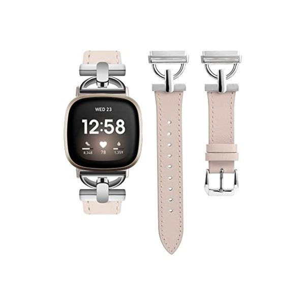 スターライト＋シルバー/-/F3V40-STSL-JP69・Color:スターライト＋シルバー・??対応機種Fitbit Versa 4/Versa 3/Fitbit Sense 2/Senseに対応、スマートウォッチ本製品には含まれていま...