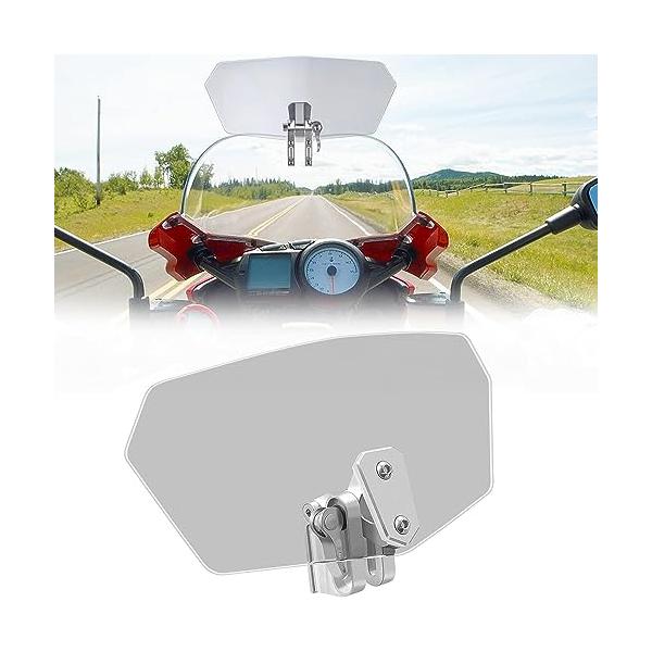 モダンブラック/-/164・Color:ブラック・パッケージ個数:1・??寒さ対策：このスクリーン追加装着後はヘルメット上部に寒風が当たっていて首元の寒さ低減になります。気流調整なボルトで、安全性が高まりのため、より良くライダーのヘッド保護...