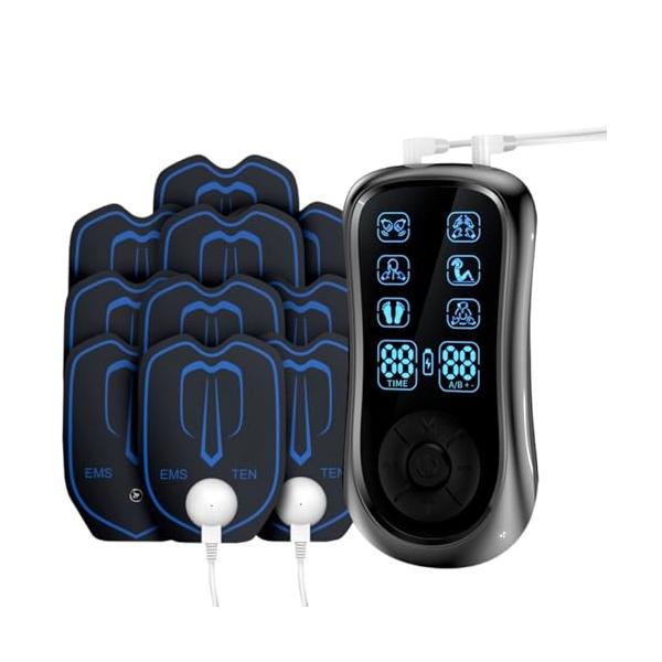 グレー/-/-・Color:グレー・6モード＋16段階の電気レベル 6モード調節がで、その日の気分に合わせてお好みのモードでご利用いただけます。電気レベルを19段階からお選びいただけます。 お好みに合わせてレベルを調整してください。 初めて...