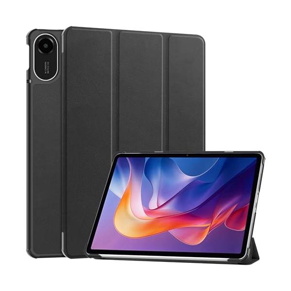 ブラック/Redmi Pad 2/-・Size:Redmi Pad 2Color:ブラック・対応機種Xiaomi Redmi Pad2 専用 保護ケース・全面保護スタンドタイプでぴったりな角度でビデオを見ることができます。もちろん、大事なX...