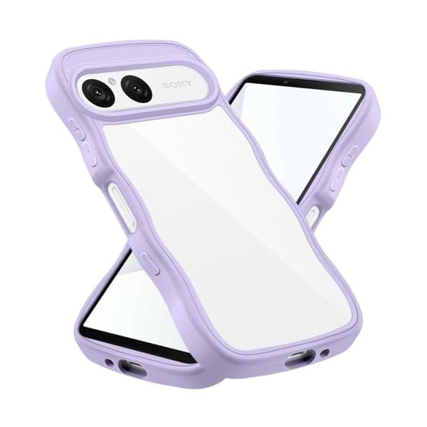 パープル/Xperia 10 VII SO-52F/-・Size:Xperia 10 VII SO-52FColor:パープル・Xperia10VII対応ご購入前に、お使いの携帯電話の正しいモデル/サイズしてください。当社のスマホケースの品...