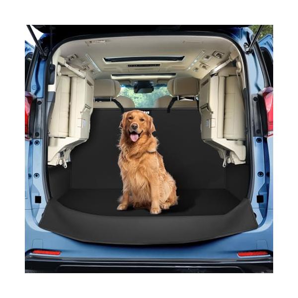 ブラック/220X135cm/-・Size:220X135cm・1枚で全車種対応！サイズフリー220×135cmの大型設計が軽コンからミニバンまで幅広くフィット。多少大きめでも機能性は抜群で、サイズ不足の心配なし！・360°全面ガードで愛車...