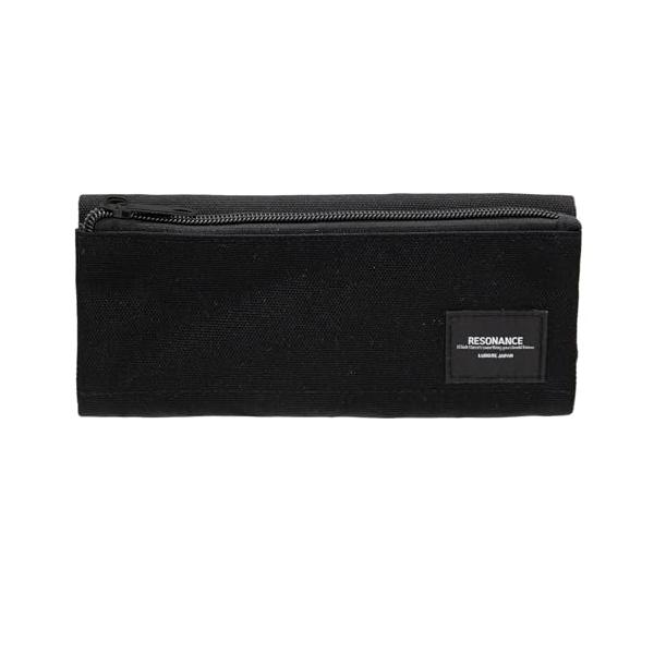 ペンケースブラック/-/LDREP-BNPNE-01・Color:ブラック・パッケージ個数:1・W190×H90×D30mm