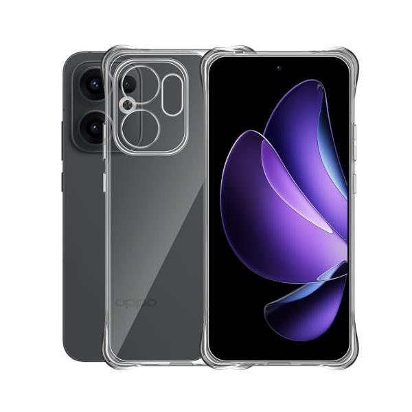 クリア/OPPO Reno13 A 対応 保護ケース/-・Size:OPPO Reno13 A 対応 保護ケースColor:クリア・対応機種OPPO Reno13 A に適応しています。ご購入の際は、お電話の機種にご注意ください。・高透明度...