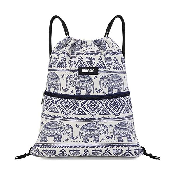 A-エレファント/-/-・Color:A-エレファント・?引き紐仕様ショルダーストラップがドローコードの役目を果たし、緩めたり締めたりすることで簡単に物の出し入れができる簡易的なナップサックです。・?撥水機能撥水機能を持って水や汚れに強く、...