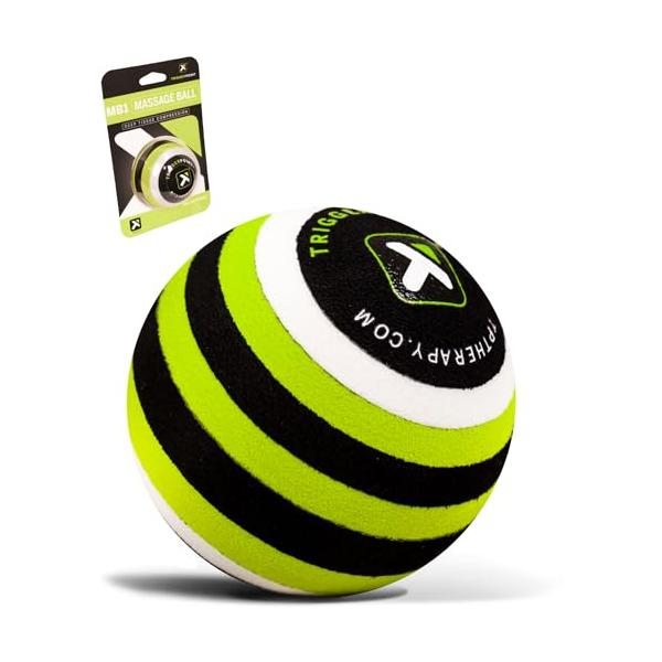 MB1(直径6.5cm/やわらか/首・背中・リンパ・お尻)グリーン/通常サイズ/04420・Style:MB1(直径6.5cm/やわらか/首・背中・リンパ・お尻)PatternName:単品・パッケージ個数:1・?TriggerPointブ...