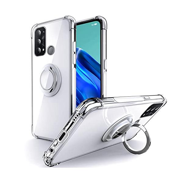 軽量クリア/Oppo Reno 5A/-・Size:Oppo Reno 5A・対応機種Oppo Reno 5A用に特別に設計されています。・完璧な保護を提供エッジが盛り上がったTPUバンパーケース設計により、日常の傷、衝撃、不慮の落下からス...