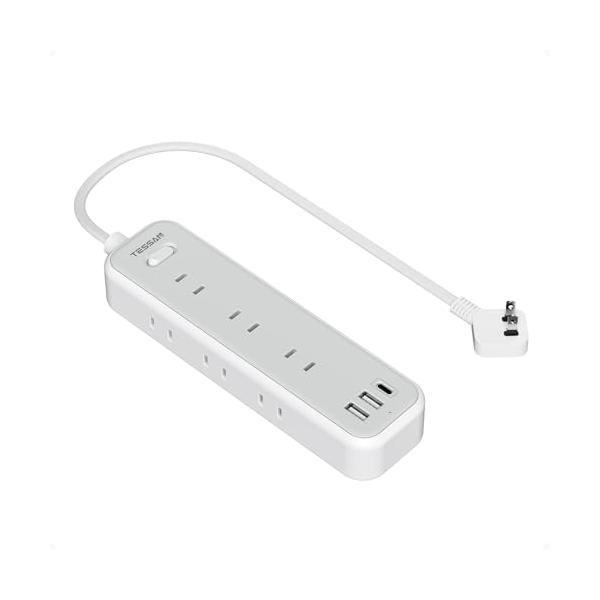 グレー/0.5m&amp;usb-c 薄型プラグ/TS-709-C・Size:0.5m&amp;usb-c 薄型プラグColor:グレー・ 延長コード 0.5m 短い0.5メートルの長さを活かし、デスク周りやキッチン、ベッドサイドなど、コン...