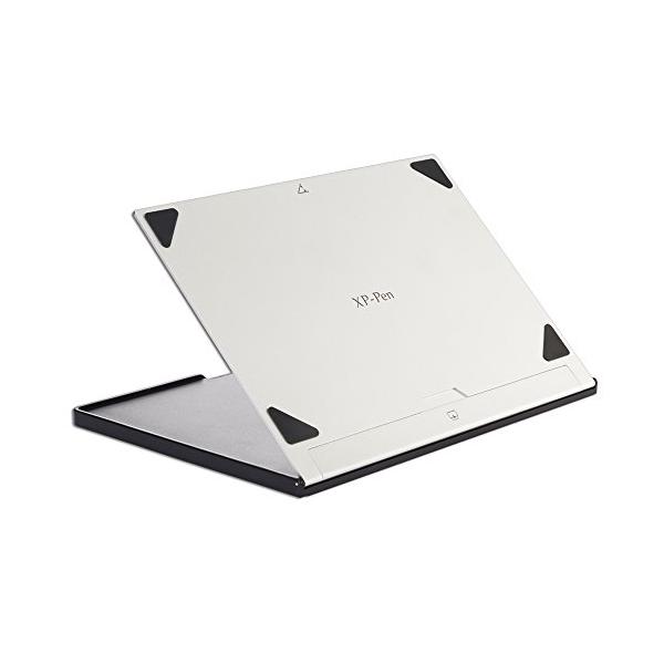 折りたたみシルバー/AC18/AC18・パッケージ個数:1・5052アルミニウム合金から加工したXP-Pen多機能金属スタンドが様々な機械に磨かれて、サンドブラスト処理と陽極処理することを通じた。・スタンドの角度を自由に調整、0° -65°...