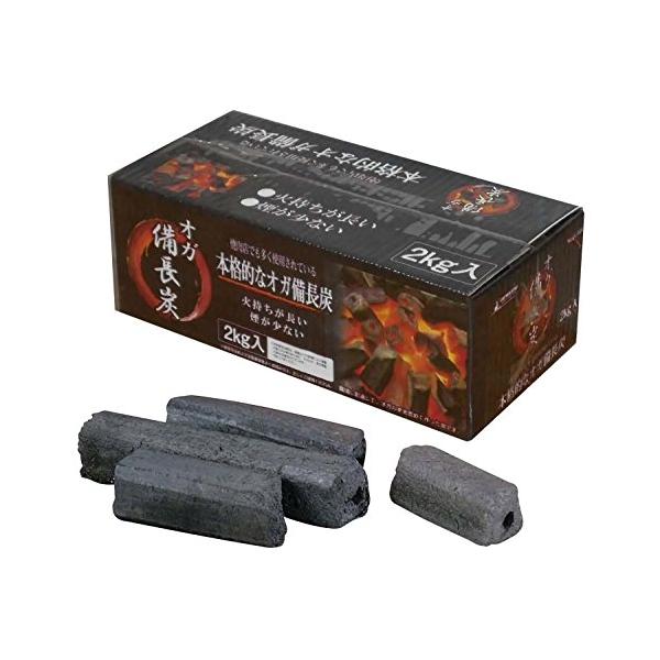 ブラック/2kg入/UJ-508・Size:2kg入・パッケージ個数:1・製品サイズ:(約)奥行13.5×幅30.3×高さ10.2cm(箱サイズ)・製品重量:(約)2kg・材質:木炭粉(カシ・ナラ)・原産国:中国・注意:備長炭の火力が安定す...