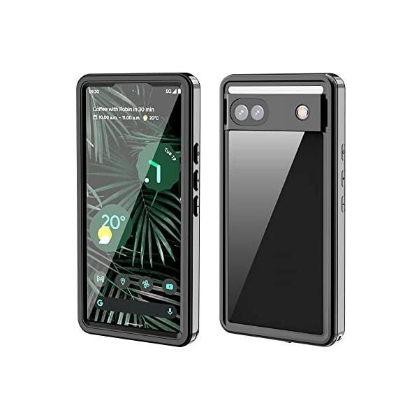 ブラック/Google Pixel 6a/-・Size:Google Pixel 6aColor:ブラック・対応機種 Google Pixel 6a （6.1ンチ）◆ 正確なカットアウトはポートと機能ボタン、スピーカーとカメラへのフルアクセ...