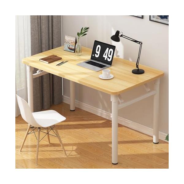 シンプルで軽奢木目調/100*50cm/TZZDZ・Size:100*50cmColor:木目調・広々とした作業スペース：幅100cm×奥行50cm×高さ75cm。適度なスペースを確保したい人には、スタンダードタイプがおすすめです。長方形の...