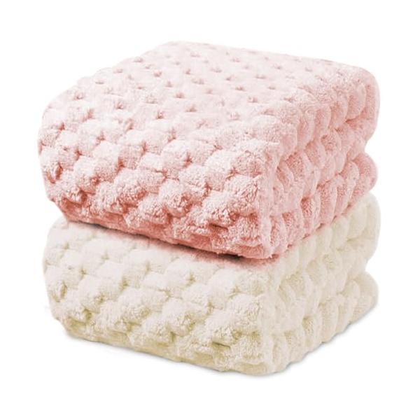 立体ポコポコテキスタさくらピンク+クリーム/2枚セット/JGRYJ-2-RF-YB-AYO・Color:さくらピンク+クリームSize:2枚セット・パッケージ個数:1・「飽きずに使える立体ポコポコのデザイン」シンプルなバスタオルがいいけど無...