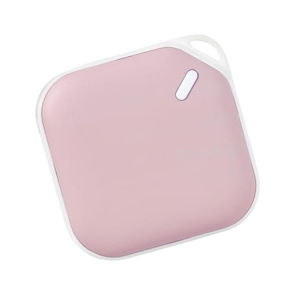 LEDライト付きピンク/単品/単品/-・Color:ピンク/単品Style:LEDライト付き・パッケージ個数:1・何度も使えてぽかぽか温まる充電式カイロ・1回の充電で約42℃をおよそ3時間以上持続・電源を入れて、すぐに暖まる速暖性(約10秒...