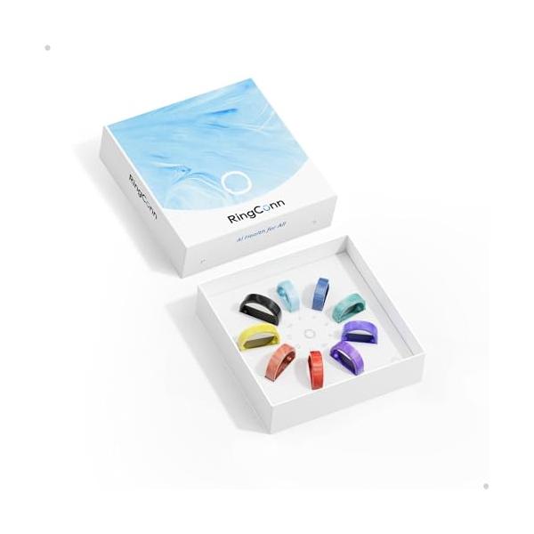 ミニマリストサイズキット/6-14/SKR-03・Size:6-14Color:サイズキット・[購入前にサイズ確認] RingConn スマートリングを購入する前に、RingConnリングサイズキットを取得して、最も快適で適切なサイズを確認...