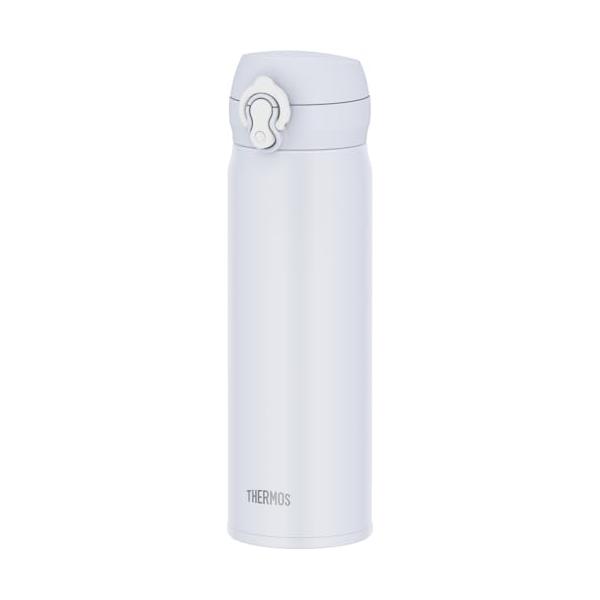 スノーホワイト/500 ml/JNL-S500・Color:スノーホワイトSize:500 ml・パッケージ個数:1・累計販売数3 000万本突破したサーモスのロングセラーシリーズ(*2024年4月末時点)・本体サイズ(約):幅6.5×奥行...