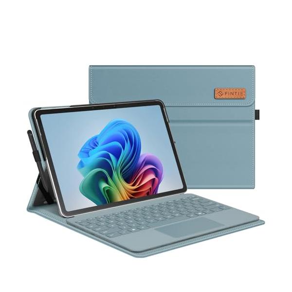 オーシャンブルー/-/ECAG004EU・Color:オーシャンブルー・パッケージ個数:1・対応機種 Microsoft Surface Pro 12 インチ 1st Edition with Snapdragon 2025年モデル Win...