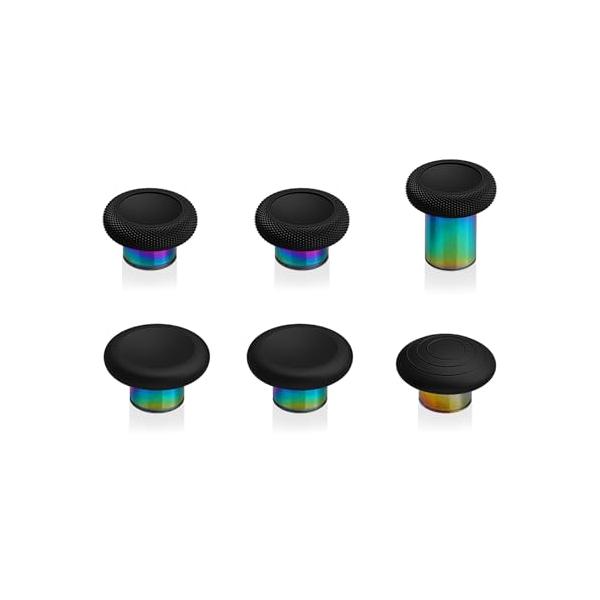 ブラック＆メタリックグリーンブルーパープル/-/-・Color:ブラック＆メタリックグリーンブルーパープル・xbox one elite series 2対応およびxbox elite series 2コアコントローラー（モデル1797）の...