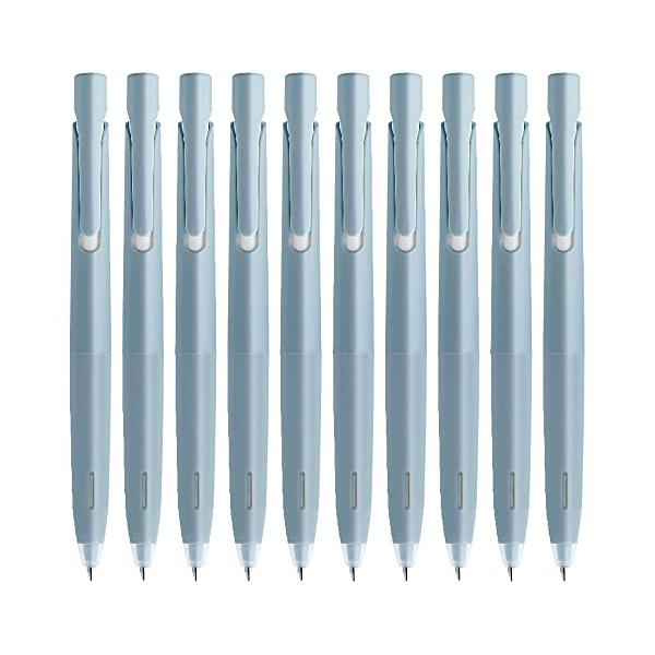 10本ライトブルー軸/0.5mm/B-BAS88-LB・Size:0.5mmStyle:10本Color:ライトブルー軸・パッケージ個数:1・ブレンブレない。ストレスフリーな書き心地。・ブレン特長(1)低重心（重心を下げることで筆記のブレを...