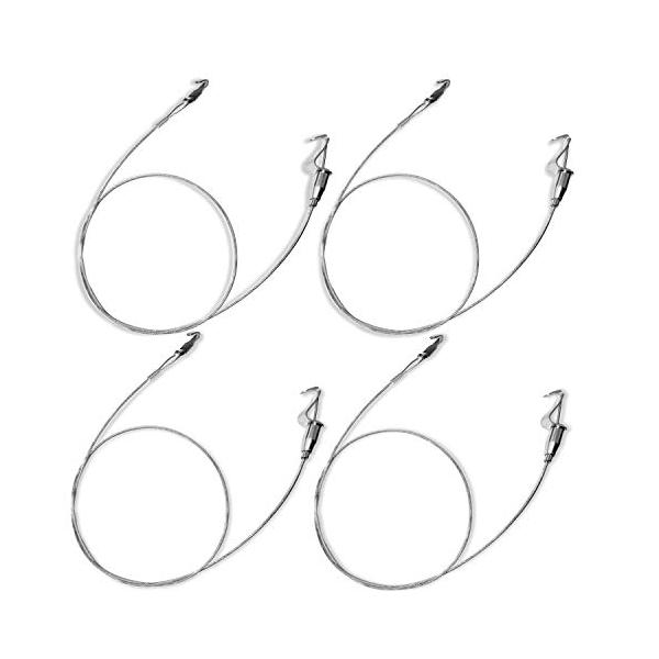 シルバー/1.5mm*1m/-・パッケージ個数:1・ピクチャーレール ステンレスワイヤー。・素材鋼、ステンレス・適用場合額縁や掛軸、美術品、パネル、ポスター、賞状、グラスアート、イベント、コルクボード、部屋の展示用、インテリア、部屋の模様替...