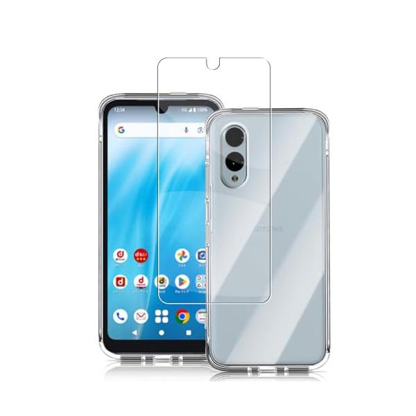 1/we2 1+1 XZG/-・Size:we2 1+1 XZG・対応機種For arrows We2 F-52E 用のフィルム1枚ガラスフィルム+1個TPU シリコン ケース・硬度9H＆高透過率硬度9Hのガラスファイバーを採用したハードコ...