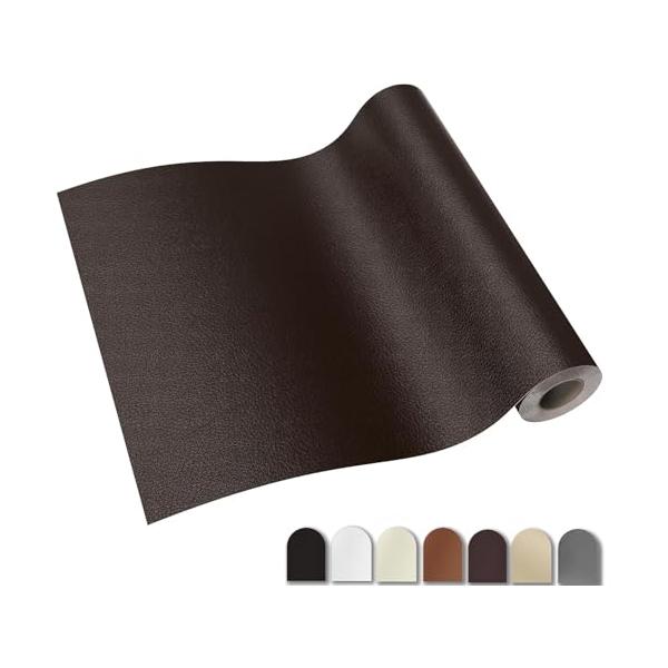 ダークブラウン60*200cm/60CM *200CM/-・Color:ダークブラウン60*200cm・?アップグレード強力な粘着能力合皮補修シートは強力な新型接着剤を採用し、従来版より20％接着剤を追加され、5KGまでの水を簡単に持ち上げ...