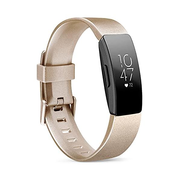 スポーツゴールド/S/-・Size:SColor:ゴールド・対応機種：Fitbit Inspire / Fitbit Inspire HR スマートウオッチ（注：Fitbit スマートウオッチは含まれていません）。・高品質の素材：柔らかくシ...