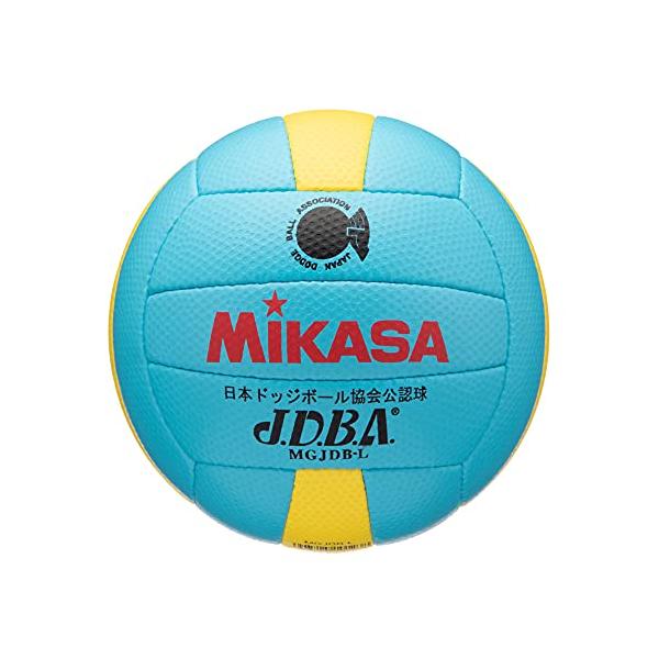 サックスブルー/イエロー/3/MGJDB-L・パッケージ個数:1・3号軽量球(小学生用)・日本ドッジボール協会公認球・使用大会(2020年4月以降)↓・試合球全日本ドッジボール選手権全国大会・試合球春の全国小学生ドッジボール選手権全国大会