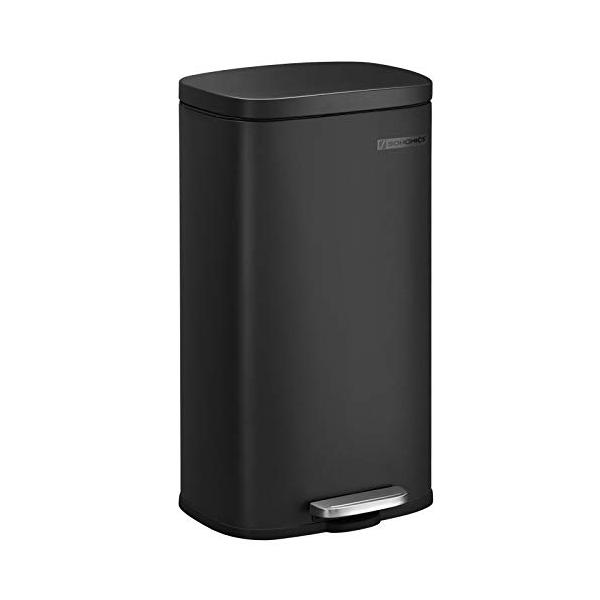 ペダル式-30Lブラック/30L/NLTB03BK・Color:ブラックSize:30L・パッケージ個数:1・大容量大容量と置きやすさを備えたワイドで薄型のデザインで、お部屋にすっきり溶け込むサイズに仕上げました。幅35cmｘ奥行23.8c...