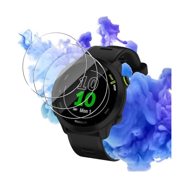 -/?対応 ガーミン ForeAthlete 55/対応 ガーミン ForeAthlete 55・Size:?対応 ガーミン ForeAthlete 55・★対応機種・スムーズな操作Garmin Forerunner 55 用 フィルム（3...