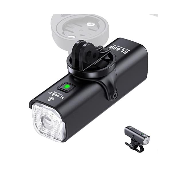 1.CL600ライト単品（600ルーメン-2000ｍAh）1.CL600ライト-単品（600ルーメン-2000ｍAh）/-/-・Color:1.CL600ライト-単品（600ルーメン-2000ｍAh）・自転車 ライト 吊り下げ：CL600 ...