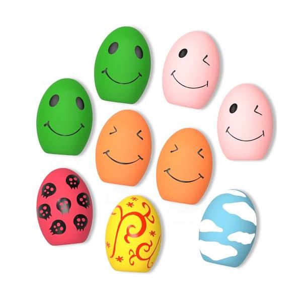 ９点セットマルチカラー/-/CW001・Style:９点セット・音の出るおもちゃ・家具の損傷を防ぐ 発声装置を搭載し、犬が噛む時に、「ピュ〜ピュ〜」と音が鳴ります。犬の注意力を集中しながらもっと興味を惹きつけます。また、犬におもちゃを与える...