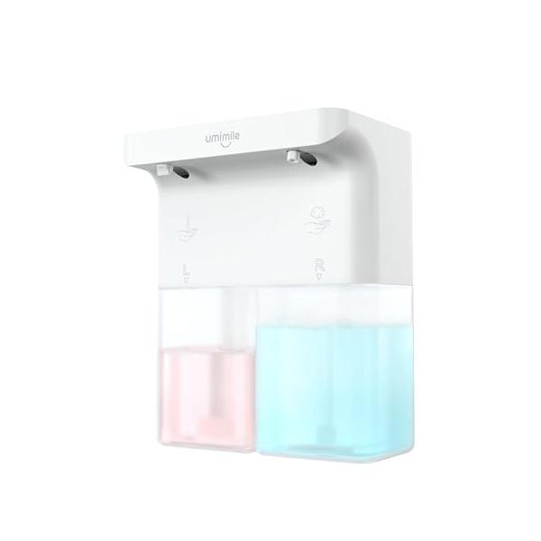 液体+泡/-/-・ソープディスペンサー：自動ソープディスペンサーは、手を差し出すとセンサーが感知して、自動的に液体や泡が出てきます。帰宅直後の手洗いや、調理中の手洗いも、触れることなく自動でソープが出てくるので、とっても衛生的で安心です。・...