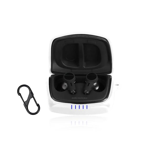 ホワイト/ATH-TWX9MK2 対応 保護カバー/-・Size:ATH-TWX9MK2 対応 保護カバーColor:ホワイト・対応機種オーディオテクニカ ATH-TWX9MK2 用に設計されています。ご註文前に型番をよくご確認いただき、誤...