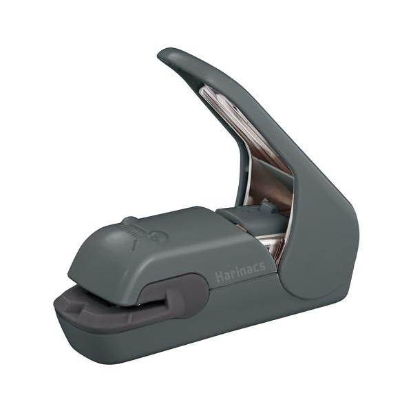 モダンセピアブラック/1個/SLN-MPH105SD・Size:1個Color:セピアブラック・パッケージ個数:1・針不要！穴をあけずにとじられる針なしステープラー・外寸法 W34×D95×H85mm・とじ枚数 コピー用紙(PPC用紙64g...