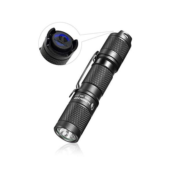 ブラック/-/tool・「Lumintop Tool AA 3.0」小型懐中電灯としては最強級と言われる900ルーメンの明るさ（実査定値、国国家規格ANSI/NEMA-FL1準拠）を保します。光量最大時、約127メートル先をはっきり照らせる...