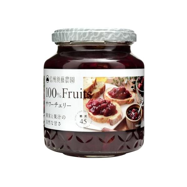 サワーチェリー-/350g×2本/-・Size:350g×2本Style:サワーチェリー・原材料:サワーチェリー（ポーランド）、白ぶどう濃縮果汁、レモン濃縮果汁/ゲル化剤（ペクチン）・商品サイズ(高さx奥行x幅):9.6cm×15.8cm×...