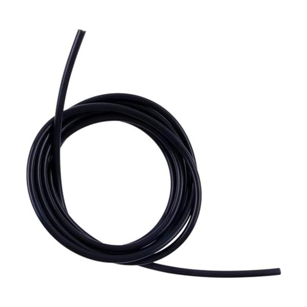 ブラック/内径3mm×外径7mm/-・Size:内径3mm×外径7mmColor:ブラック・製品名：バキュームホース・内径：3mm；外径：7mm 長さ：3M ；肉厚：2mm・材質：高密度絶縁シリコンゴム，耐熱温度は-60度〜300度.。幅広...