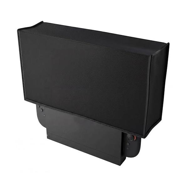 ブラック/-/-・Color:ブラック・?Switch2 専用設計・メッシュ防塵カバー 「Nintendo Switch2」に完全対応した専用ダストカバーが登場！ドックに本体を設置し、Joy-Conを装着したままの状態でジャストフィットする...