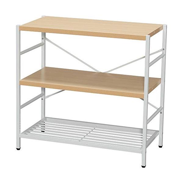 ナチュラルナチュラル/幅80cm×高さ75cm/AJ-S3・Size:幅80cm×高さ75cmColor:ナチュラル・パッケージ個数:1・商品サイズ(cm):幅約80×奥行約39×高さ約75.5・材質:板材/honeycomb board、...