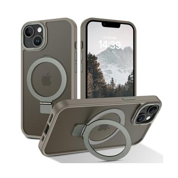 グレー/iPhone 13 Mini/-・Size:iPhone 13 MiniColor:グレー・★対応機種：iPhone 13 mini（5.4インチ）、カラー：グレー。ご希望の商品、カラー、対応機種をご購入前にご確認お願い致します。ご...