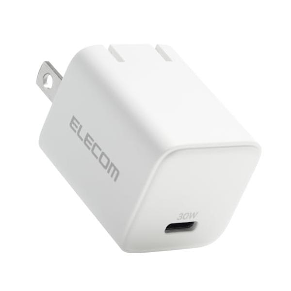 1)充電器単体ホワイト/-/EC-AC10230WH・Color:ホワイトStyle:1)充電器単体・パッケージ個数:1・コンパクトなのにパワフル。対応するスマートフォンはもちろん、Macbook Airも充電できるAC充電器です。手のひら...