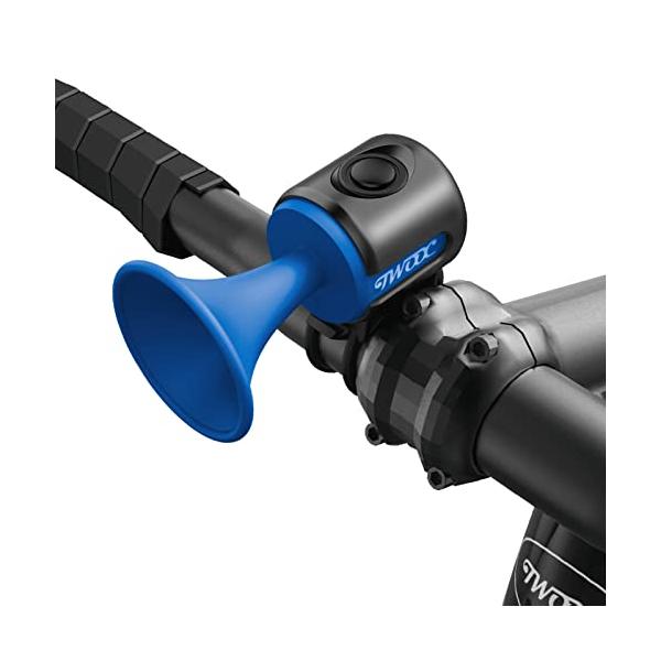 大音量ブルー/ワンサイズ/-・Color:ブルー・[独特なサウンド]この自転車用ホーンはサウンドモード1つしかないので、サウンドモード選びに悩むことはありません。絶縁フィルムを引き出してからご使用ください。・[大音量連続吹鳴が]120dBの...