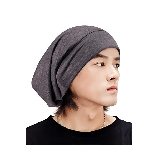 ダークグレー/M-L/LULUSILK・Size:M-LColor:ダークグレー・独特なデザイン裏地：6Aクラス19匁シルク100%　表地：95%テンセル（レーヨン） 5%スパンデック（ポリウレタン） 外側の生地は通気性が良くて、伸縮性が高...