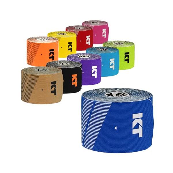 ソニックブルー/プレカット 5cm×25cm 20枚入/ktpr20-sb・Color:ソニックブルー・パッケージ個数:1・・サイズ：プレカット 1枚あたり 5cm×25cm・内容量：20枚入(テープ本体）・用途：スポーツ用筋肉サポートテープ