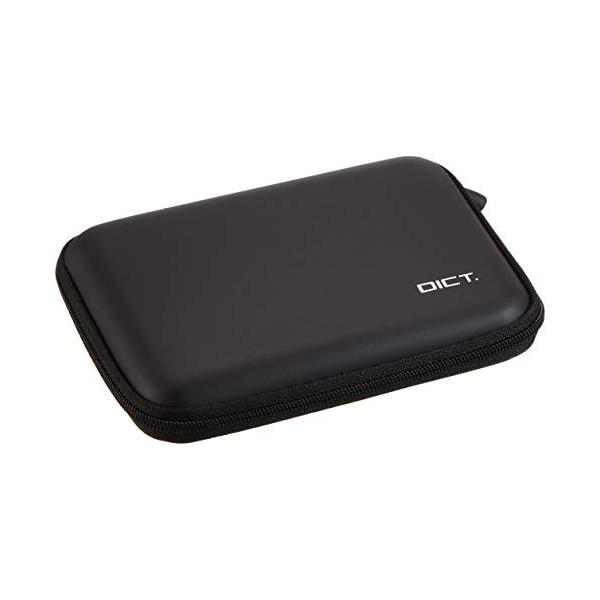 ブラック/-/DJC-014BK・パッケージ個数:1・■外寸:幅145mm×奥行105mm×高さ30mm ■参考収容寸法:幅142mm×奥行86mm×高さ23mm ■カラー:ブラック ■材質:表地:ポリウレタン、芯材:EVA ■重量:55g...