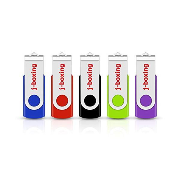 五色：青、赤、黒、緑、紫/32GB-5個セット/J-1060511・Size:32GB-5個セットColor:五色：青、赤、黒、緑、紫・パッケージ個数:1・五種色5本セット：5 x 32GB USBメモリ（五色：青、赤、黒、緑、紫）五種色が...