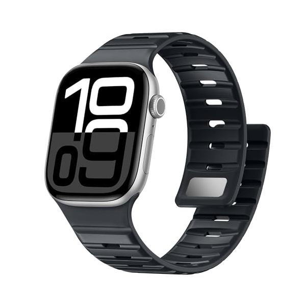 チャコールグレー/38/40/41mm/42mm( Series10 11)/-・Color:チャコールグレーSize:38/40/41mm/42mm( Series10 11)・対応機種本アップルウォッチ用 バンドは、Apple Watc...